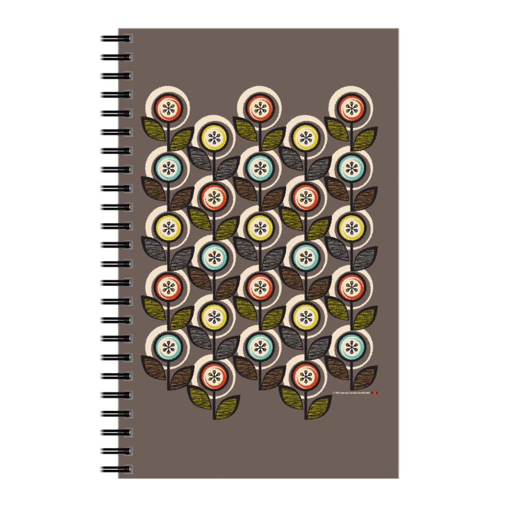 Footnote Flower Notebook | Shutterfly