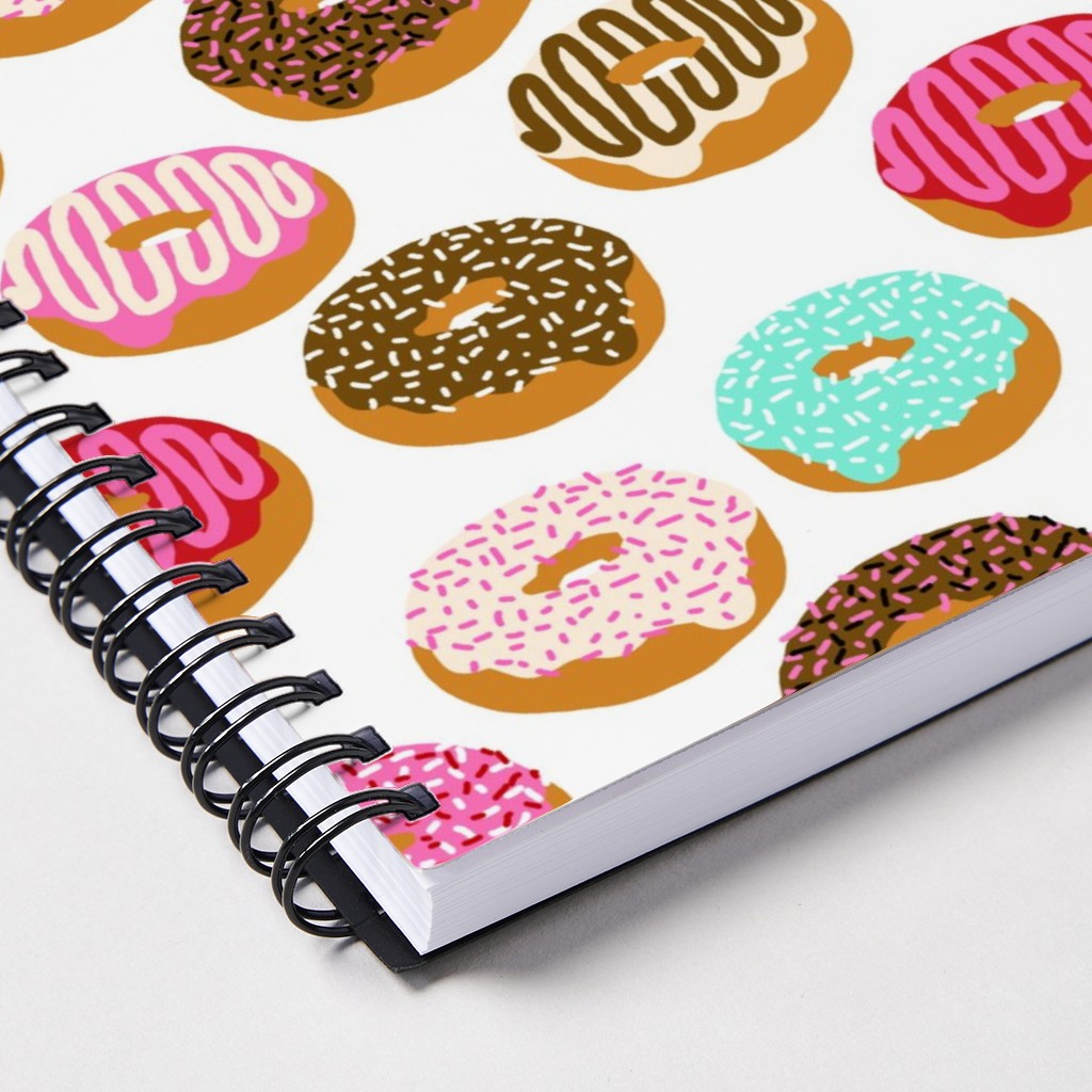 Donuts - Multicolor Notebook | Shutterfly