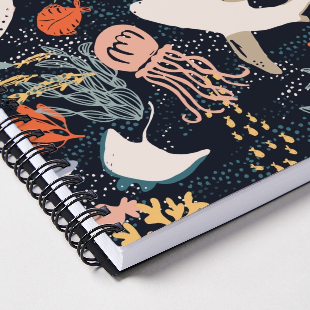 Marine Life - Multicolor Notebook | Shutterfly