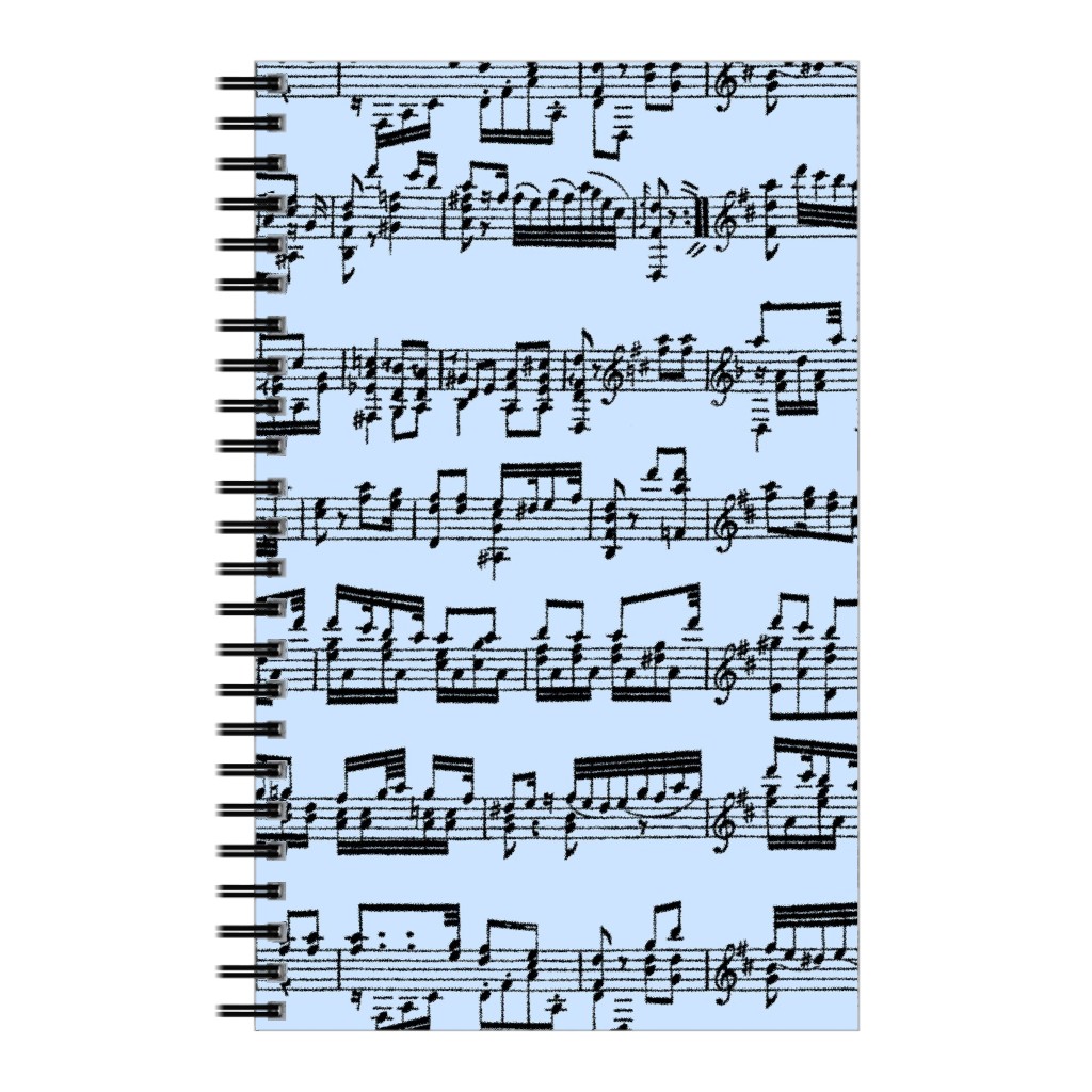 Sheet Music Notebook | Shutterfly