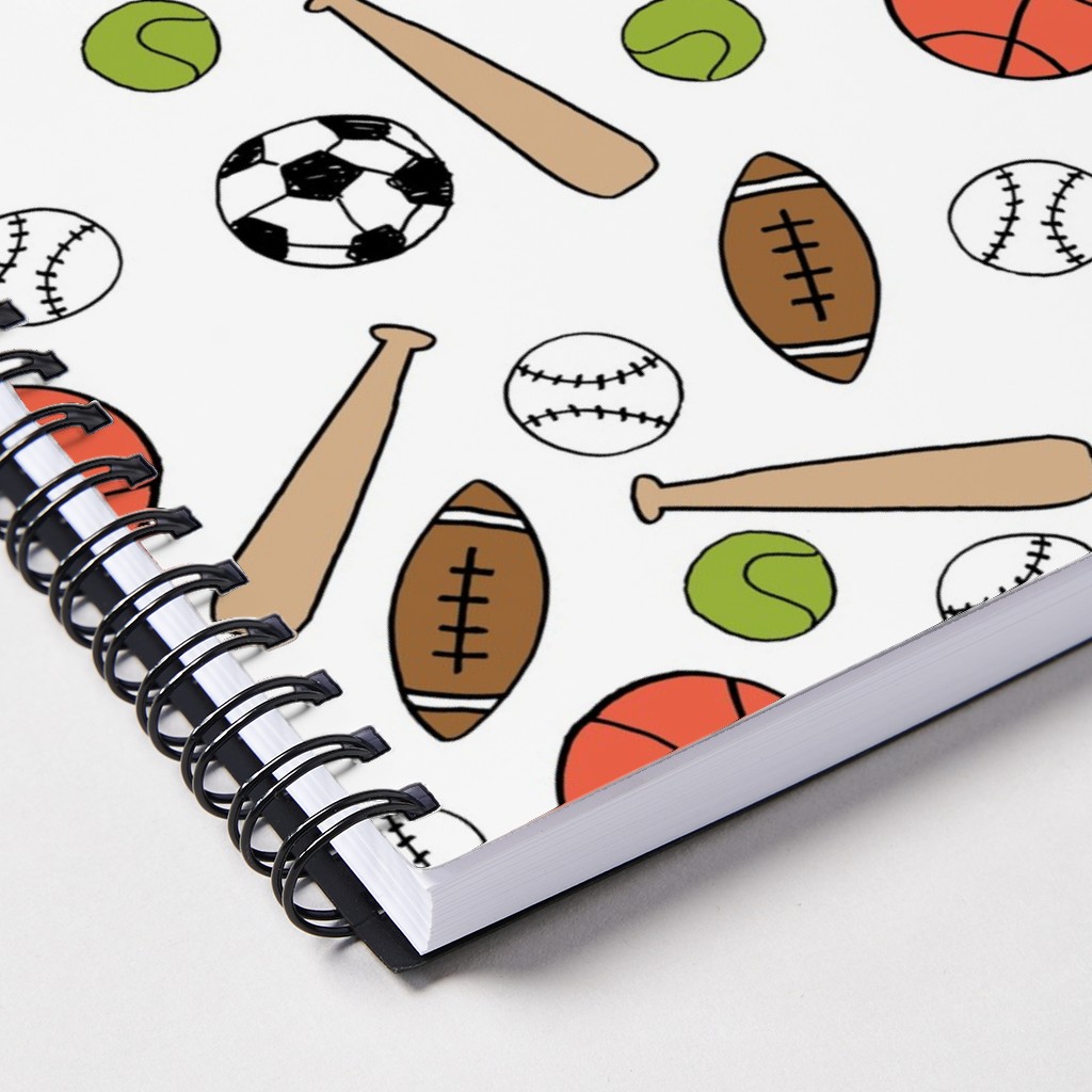 Sports - Multicolor Notebook | Shutterfly