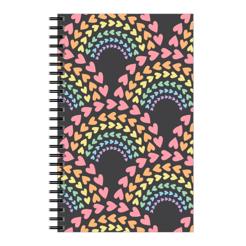 Rainbow Love Notebook | Shutterfly
