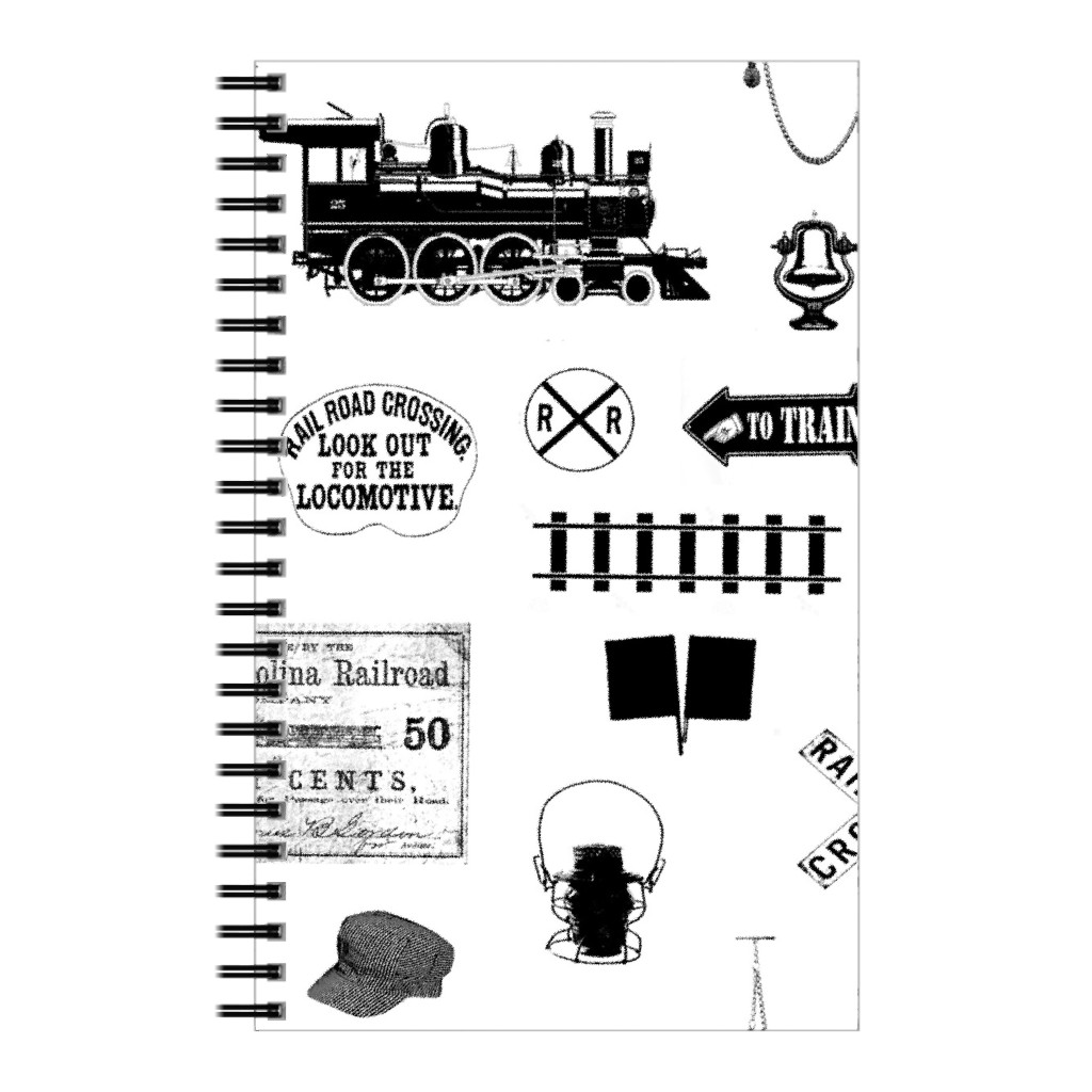 Railroad Notebook | Shutterfly