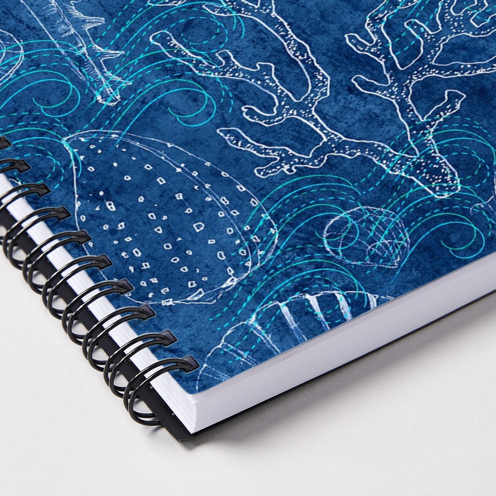 How Blue Is My Ocean Notebook | Shutterfly