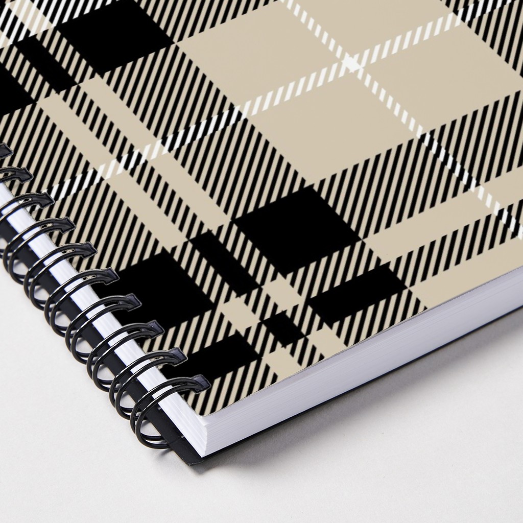 Fall Plaid Notebook | Shutterfly