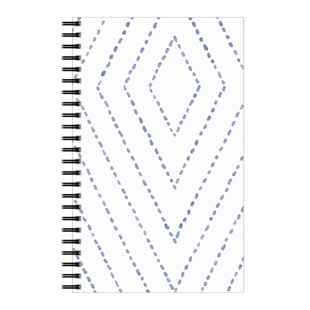 Painted Diamond Dash Notebook | Shutterfly