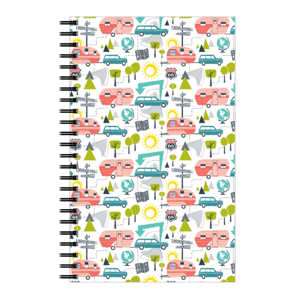 Retro Road Trip - Multi Notebook | Shutterfly