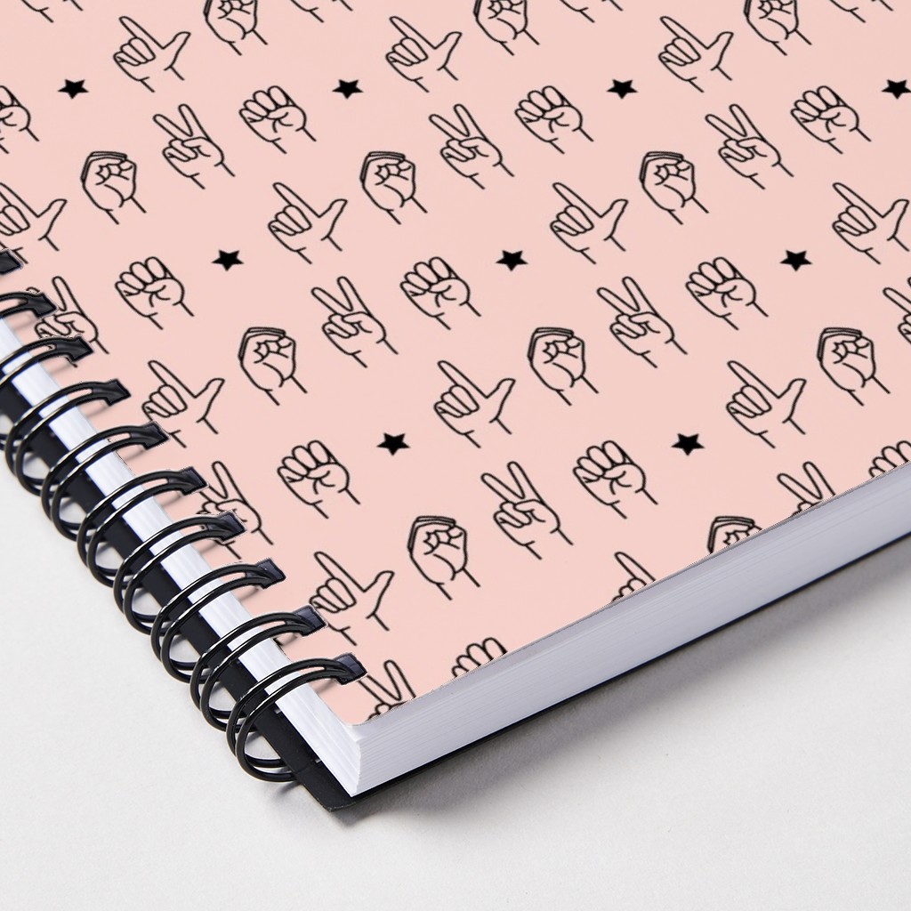 Love Sign Language Notebook | Shutterfly