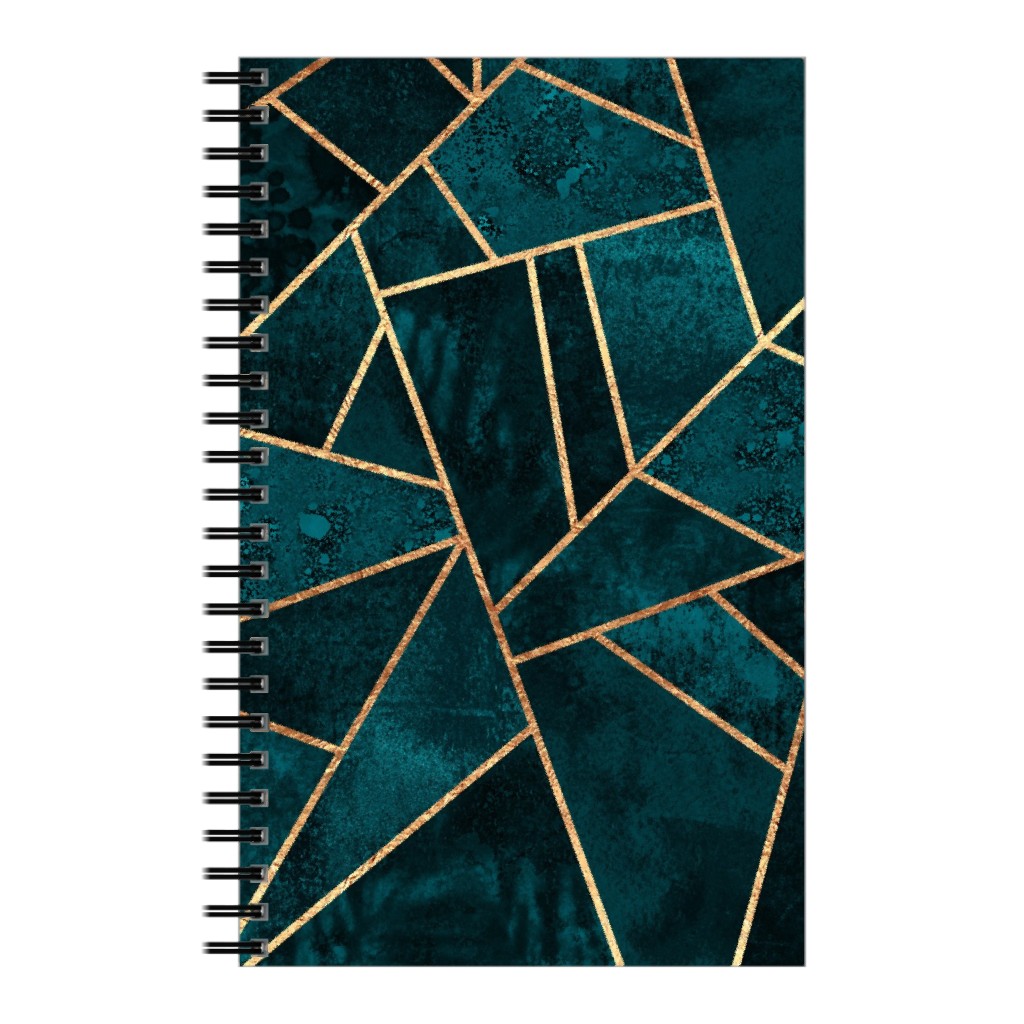 Stone - Deep Teal Notebook | Shutterfly