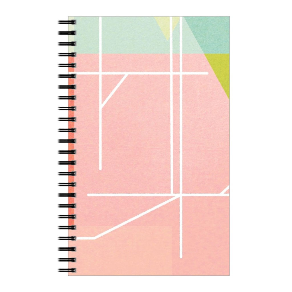 Midcentury Abstract Notebook | Shutterfly