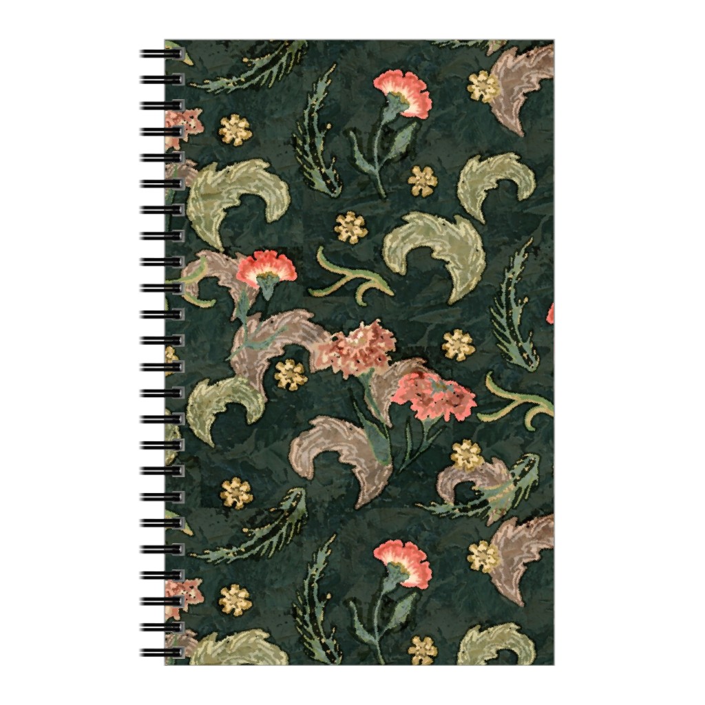 Victorian Floral - Enchanted Forest Notebook | Shutterfly