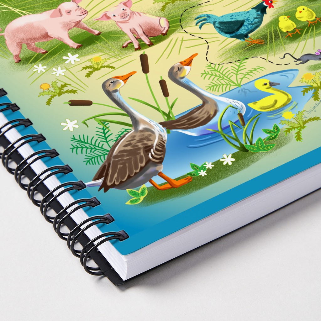 Farm Animals - Multi Notebook | Shutterfly