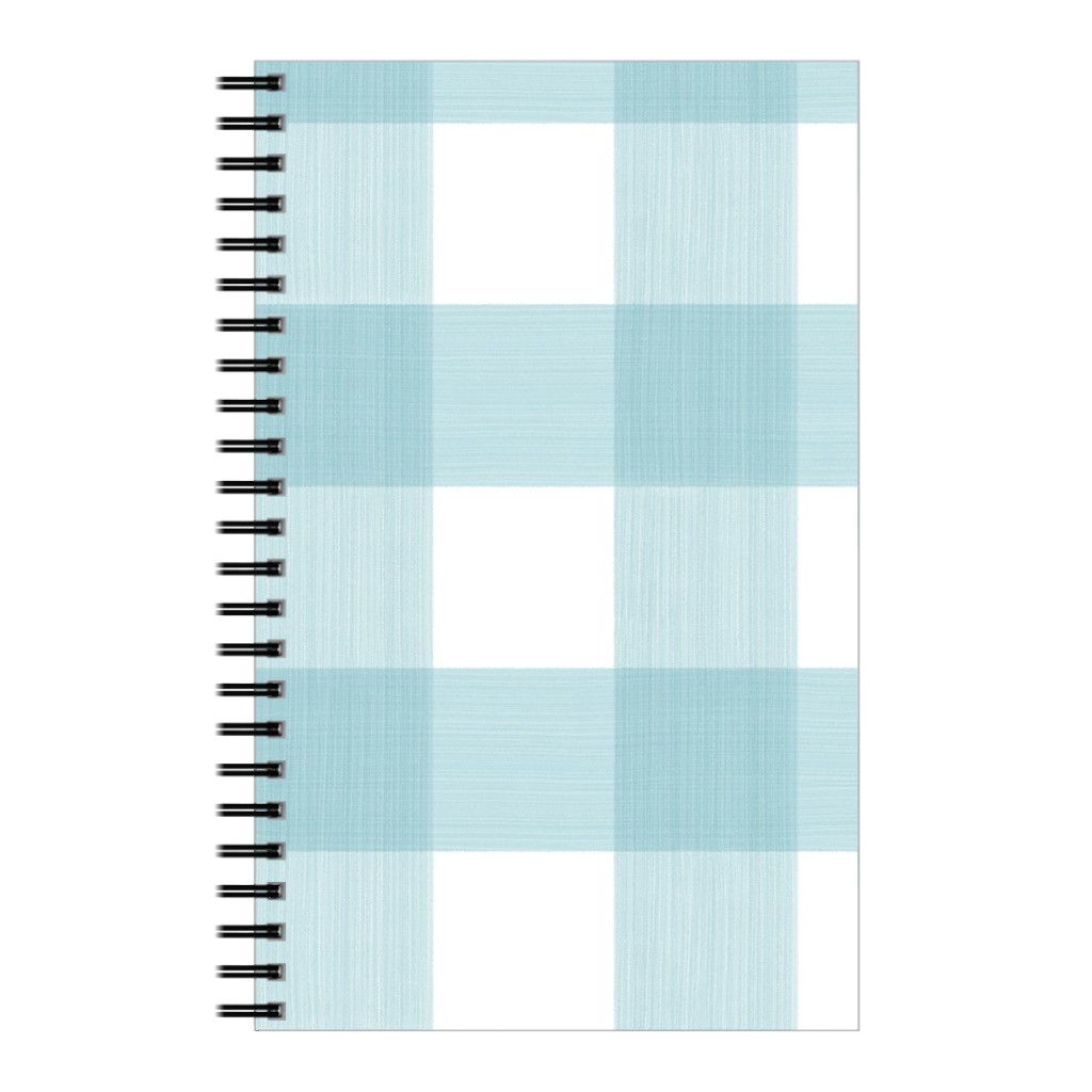 Cross Hatch Plaid Notebook | Shutterfly