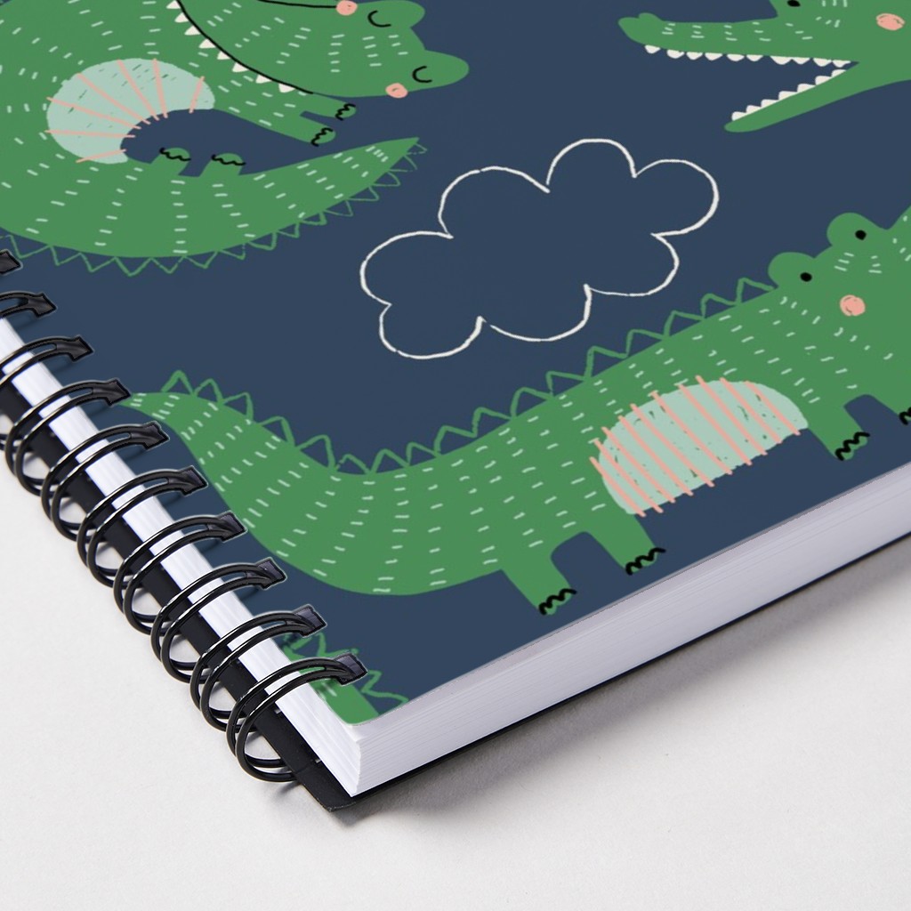 Cute Alligators - Green Notebook | Shutterfly