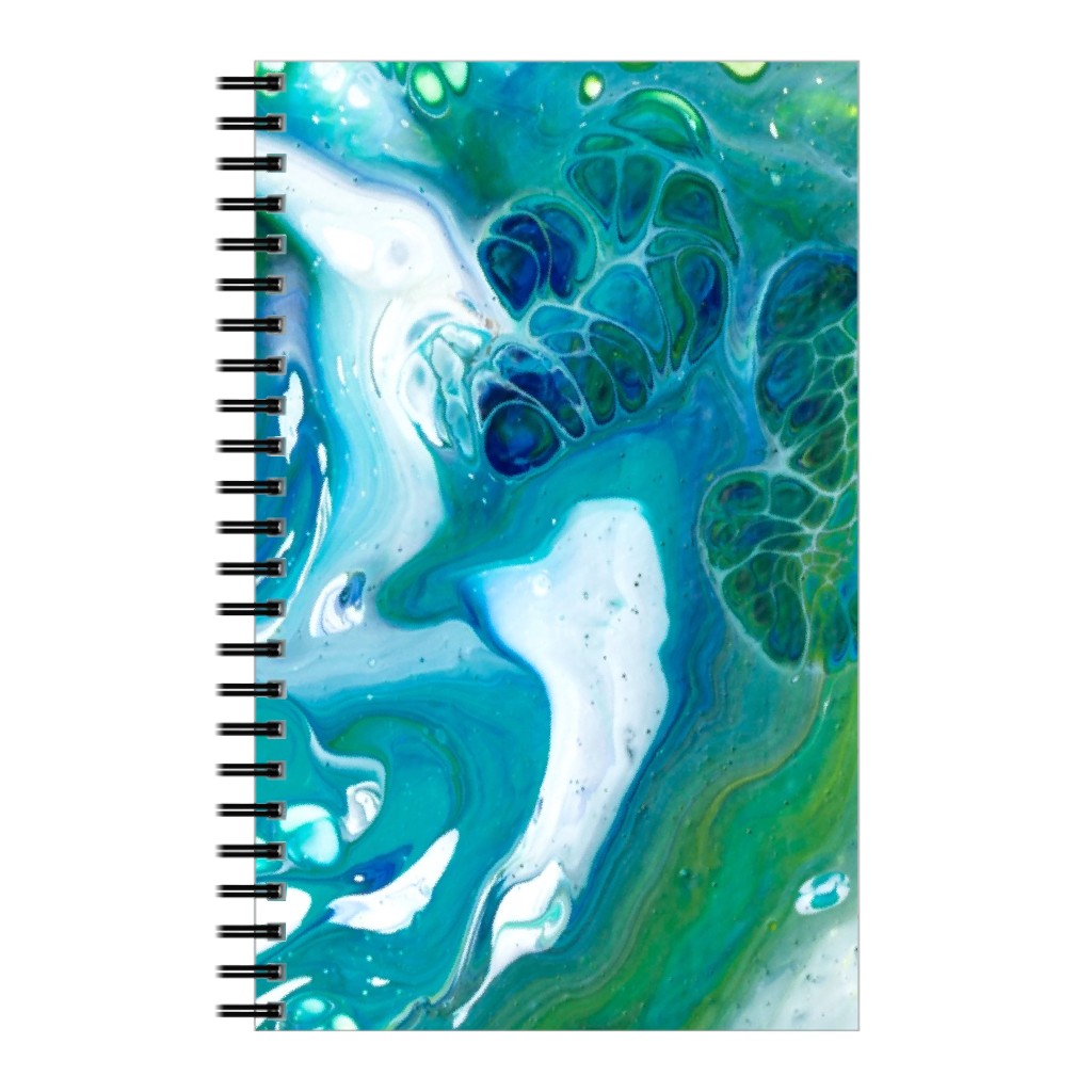 Acrylic Flow Notebook | Shutterfly