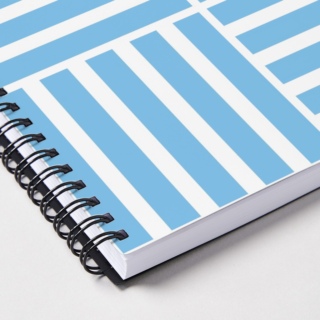 South Beach Stripe - Neptune Notebook | Shutterfly