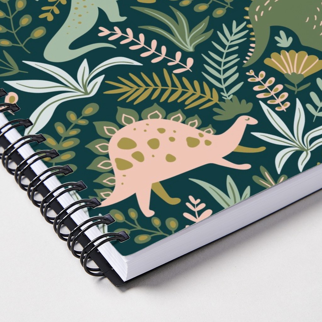 Dino - Green Notebook | Shutterfly