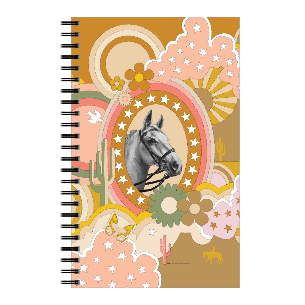 Maverick Horse Notebook | Shutterfly