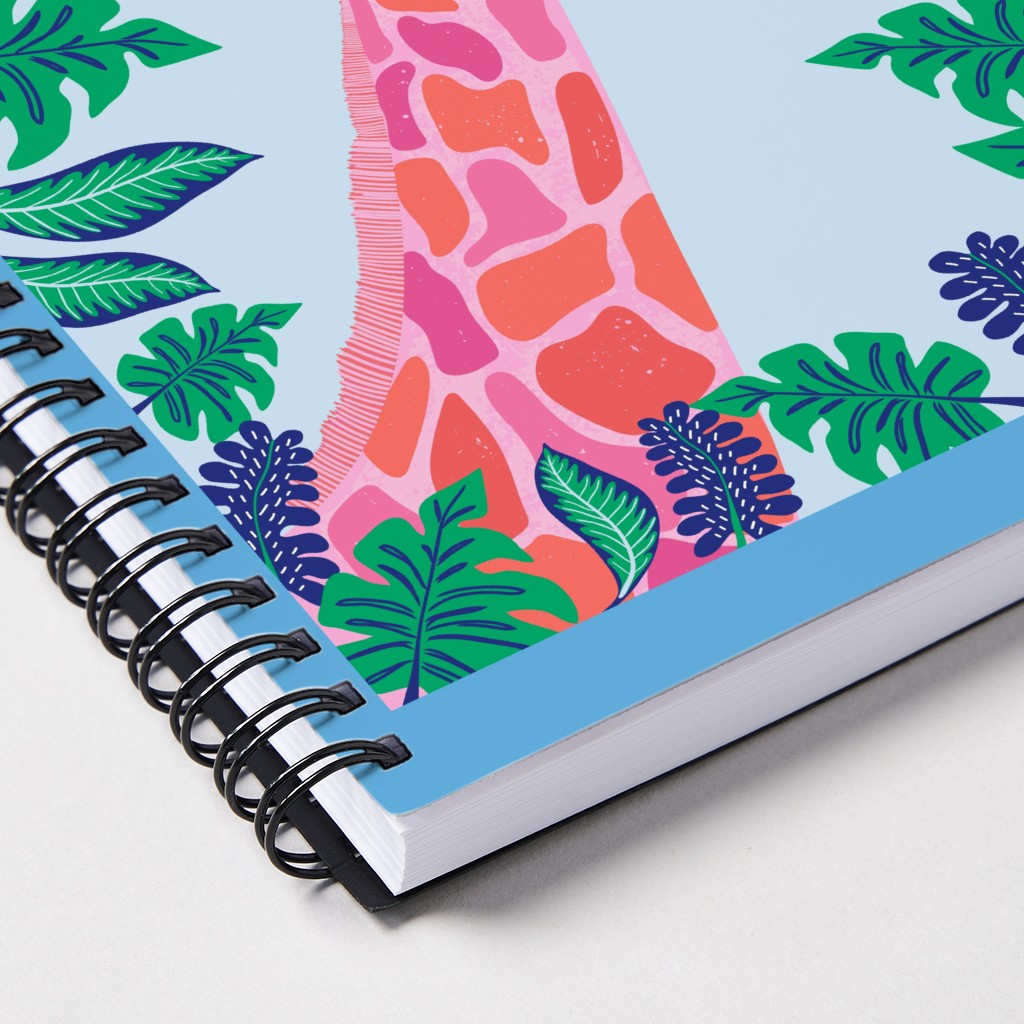 Cool Giraffe Notebook | Shutterfly