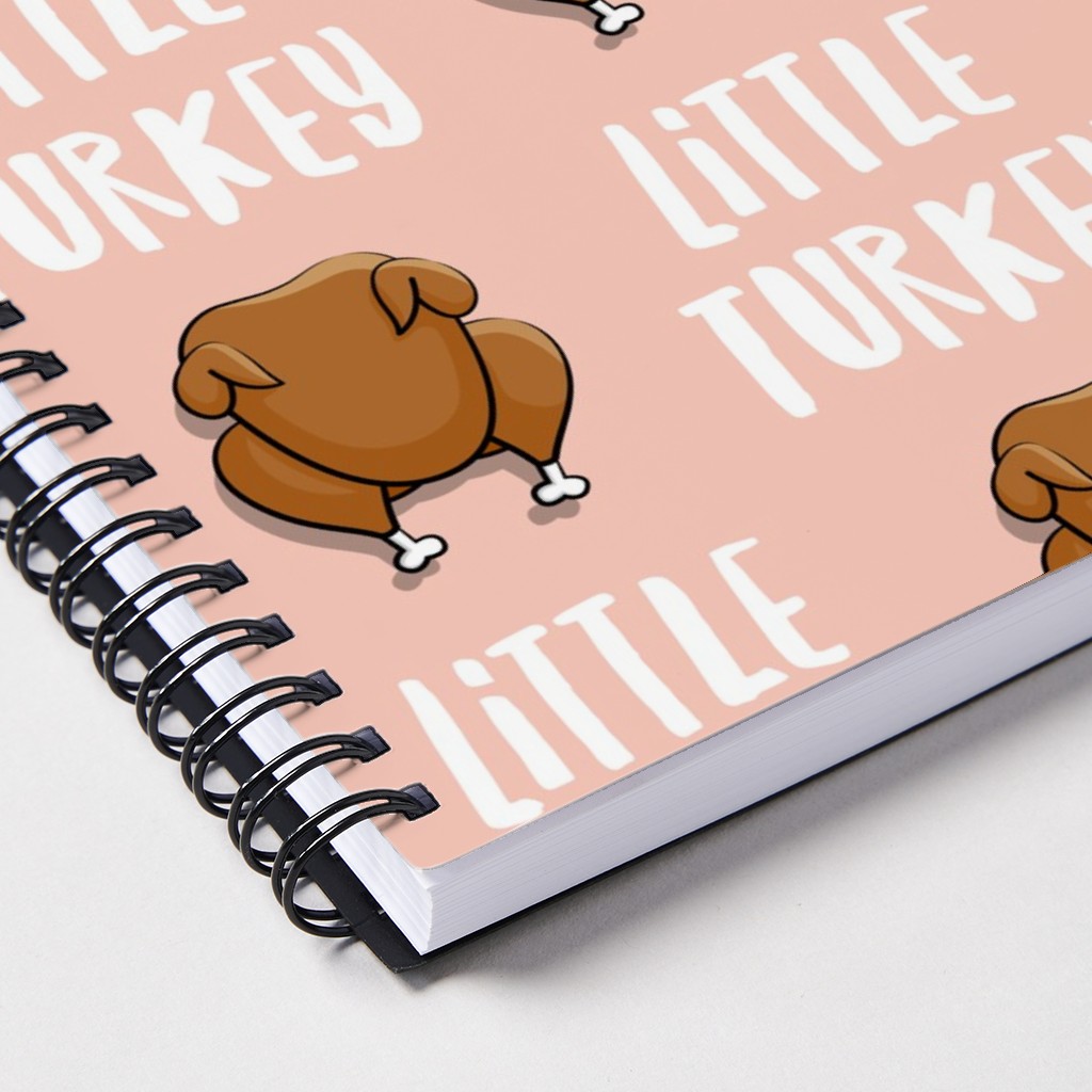 Little Turkey Thanksgiving Notebook | Shutterfly