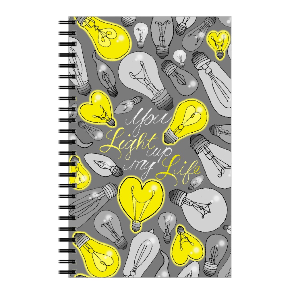 You Light Up My Life Notebook | Shutterfly