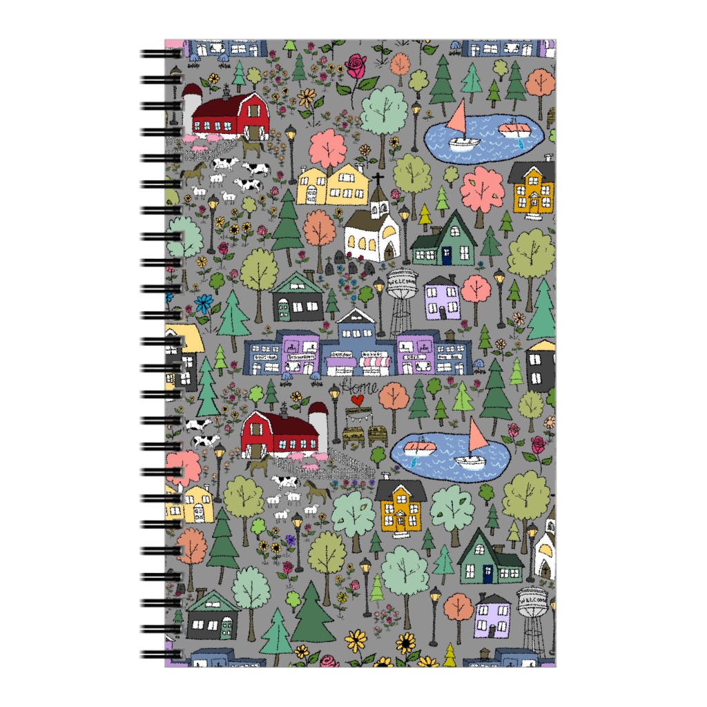 Small Town Usa Notebook | Shutterfly