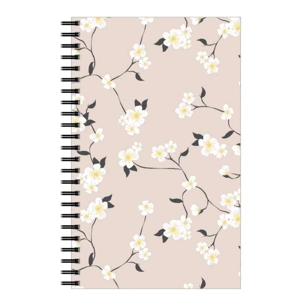 Climbing Flower - Pink Notebook | Shutterfly