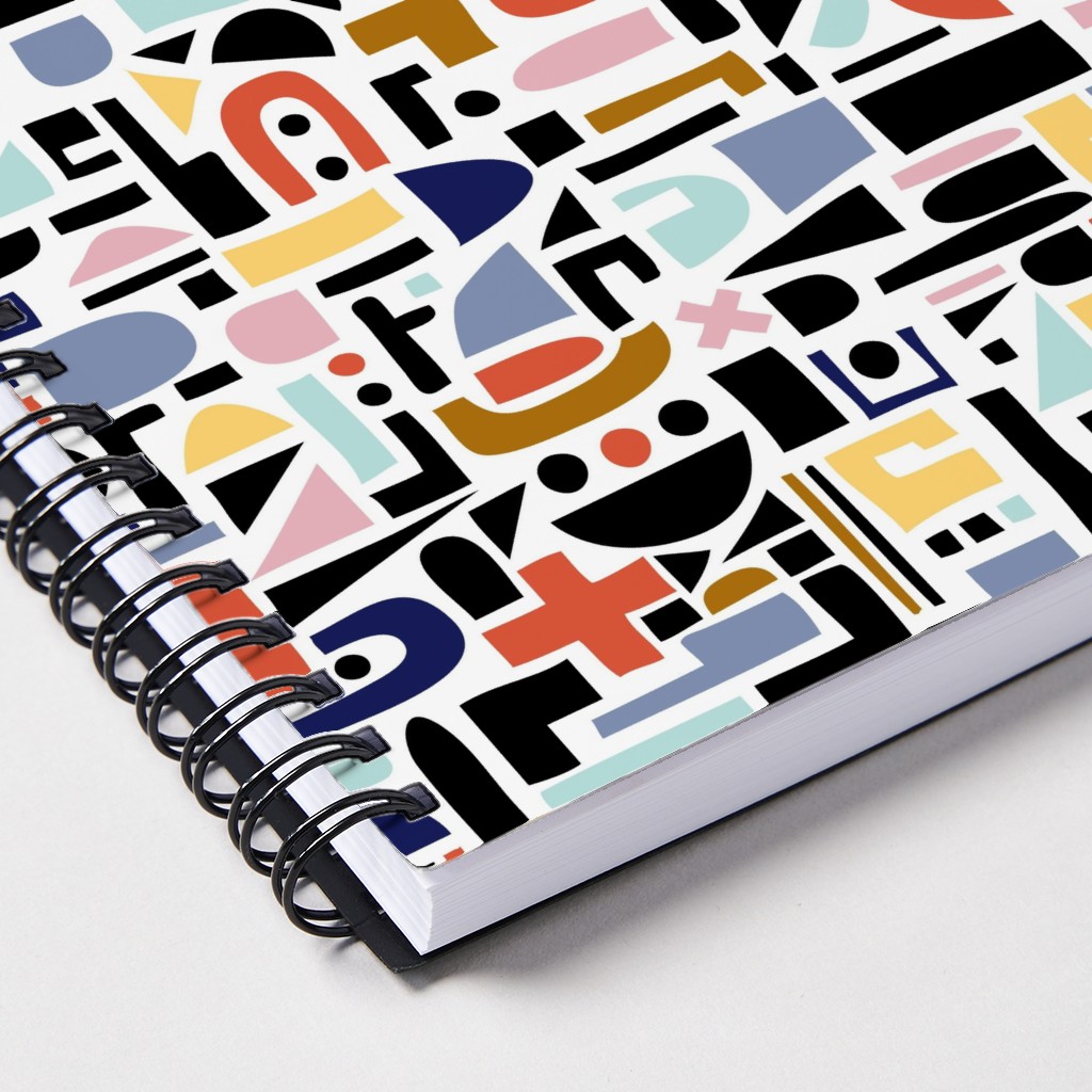Blick Block - Scandi Candy - White Notebook | Shutterfly