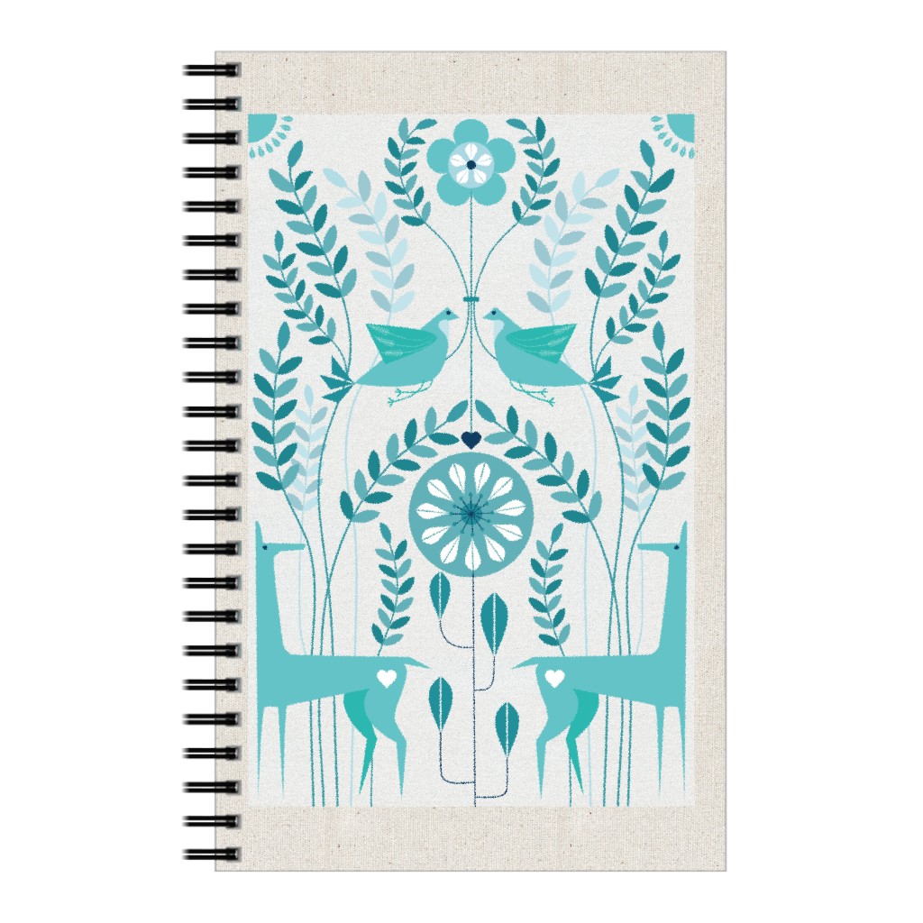 Peaceful Folk of the Forest Notebook | Shutterfly