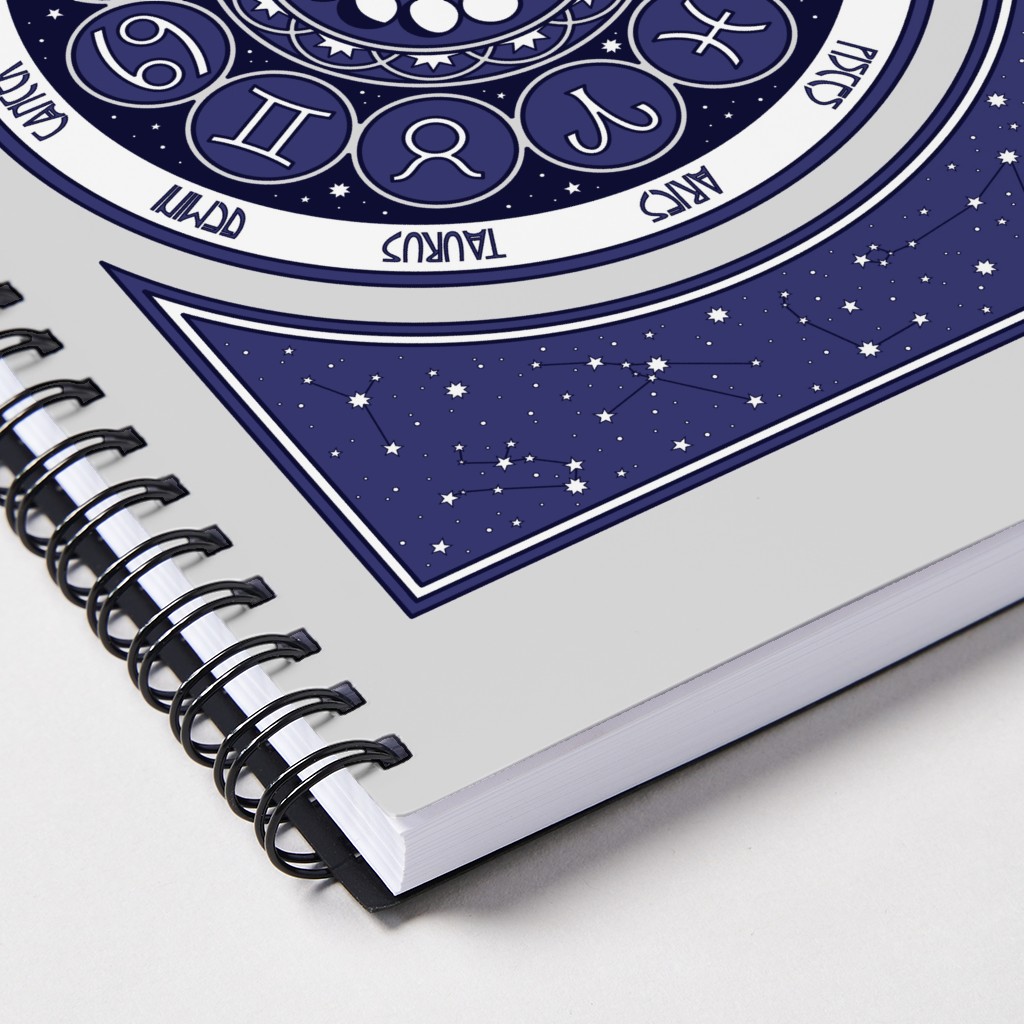 Nouveau Zodiac Notebook | Shutterfly