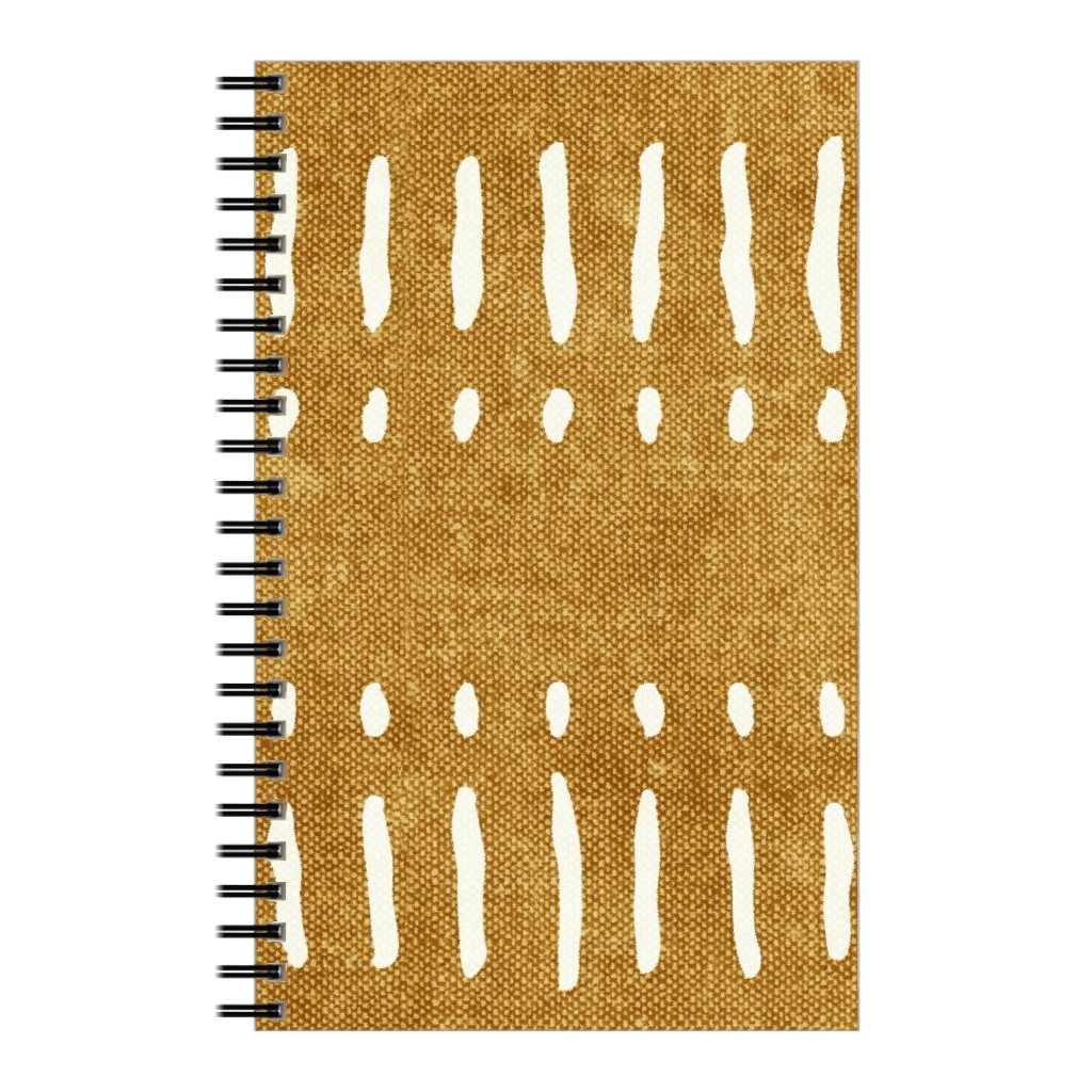 Dash Dot Stripes Notebook | Shutterfly