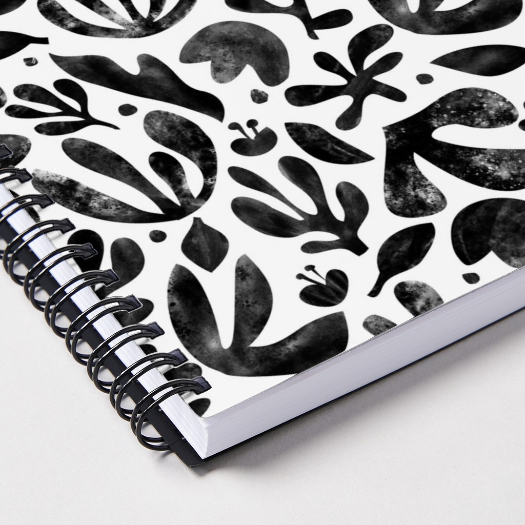 Flower Cutouts - Neutral Notebook | Shutterfly