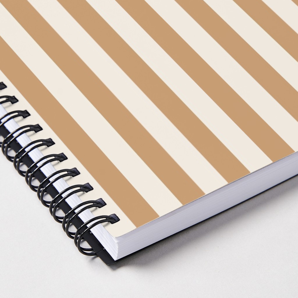 Palomino Stripe - Neutral Notebook | Shutterfly