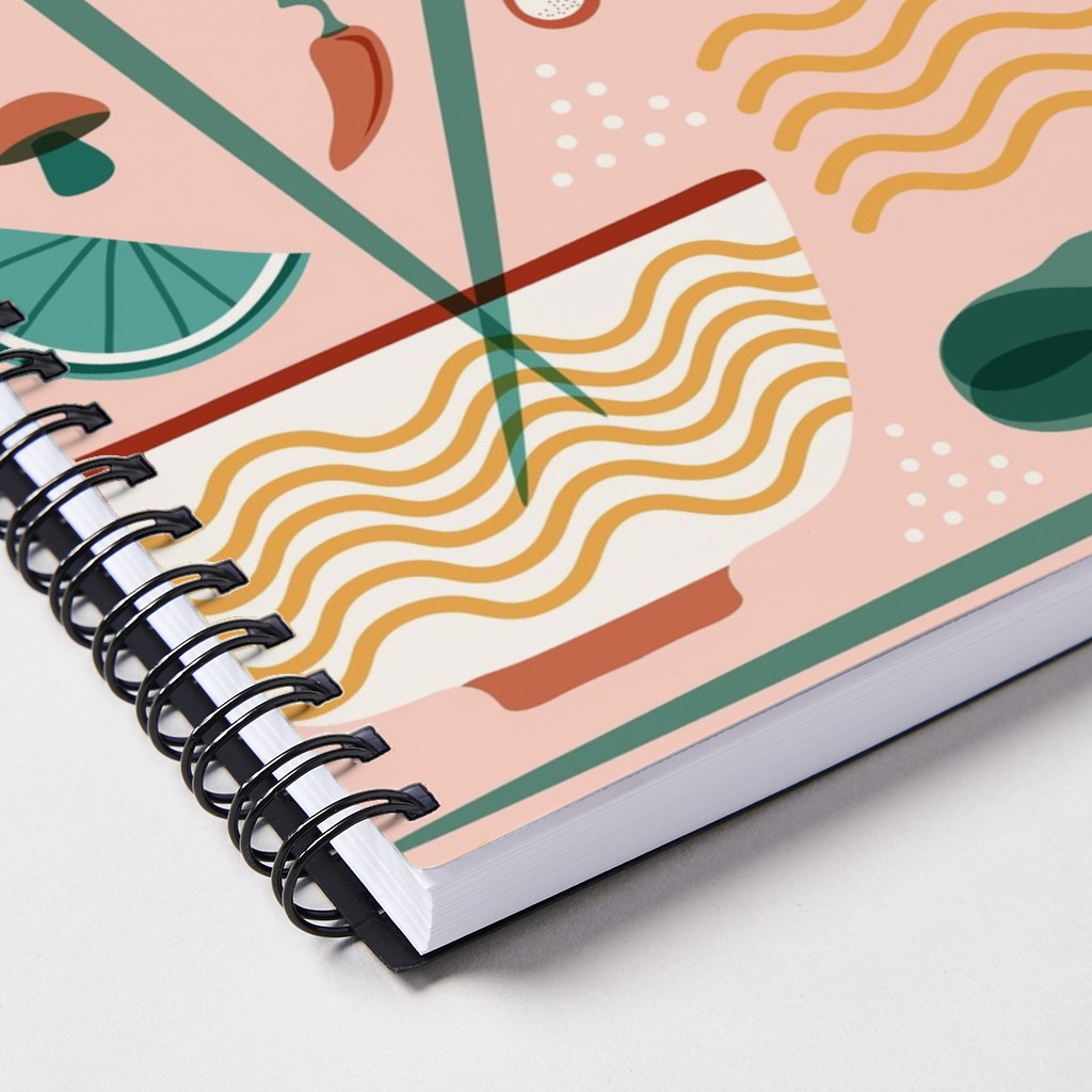 Pho Real Ramen Noodle - Multicolor Notebook | Shutterfly
