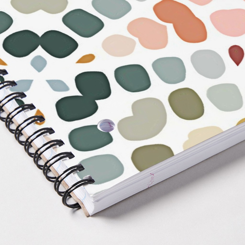Abstract Mosaic - Multi Notebook | Shutterfly