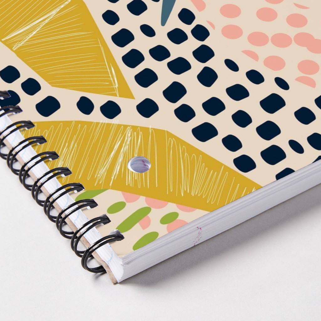 Tropical Foliage - Natural Retro - Multi Notebook | Shutterfly