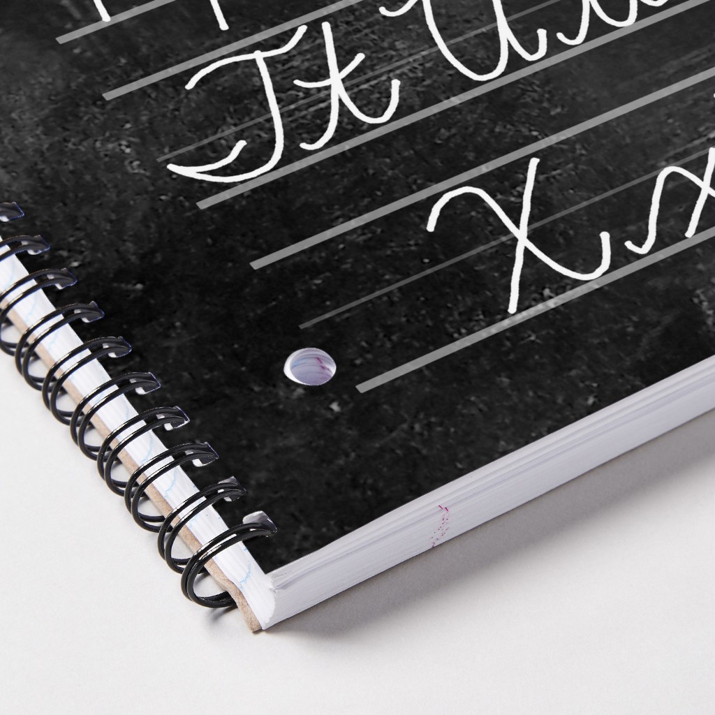 Cursive Handwriting Alphabet Notebook | Shutterfly