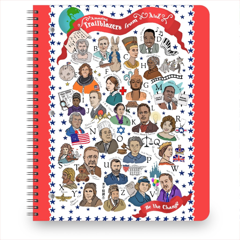 Amazing Trailblazers - Multi Notebook | Shutterfly