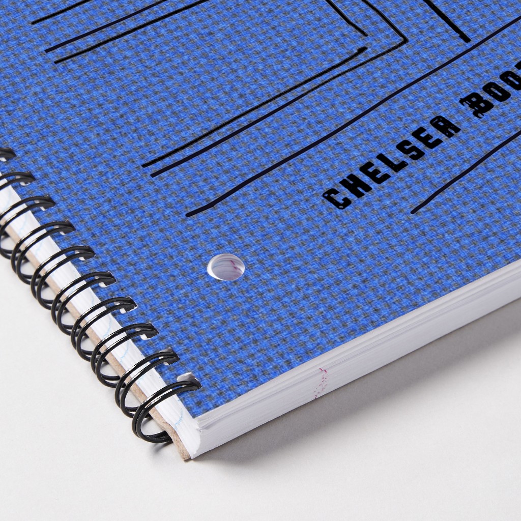 Chelsea Boots & Bowler Hats Notebook | Shutterfly