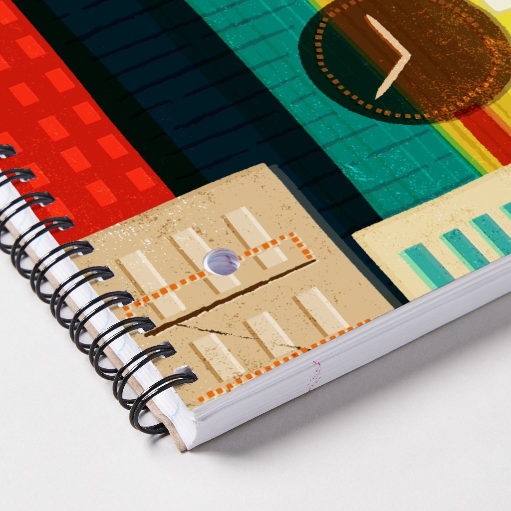 Vintage New York City Travel Art Notebook | Shutterfly