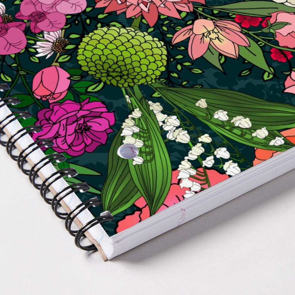 Secret Garden - Multi Notebook | Shutterfly
