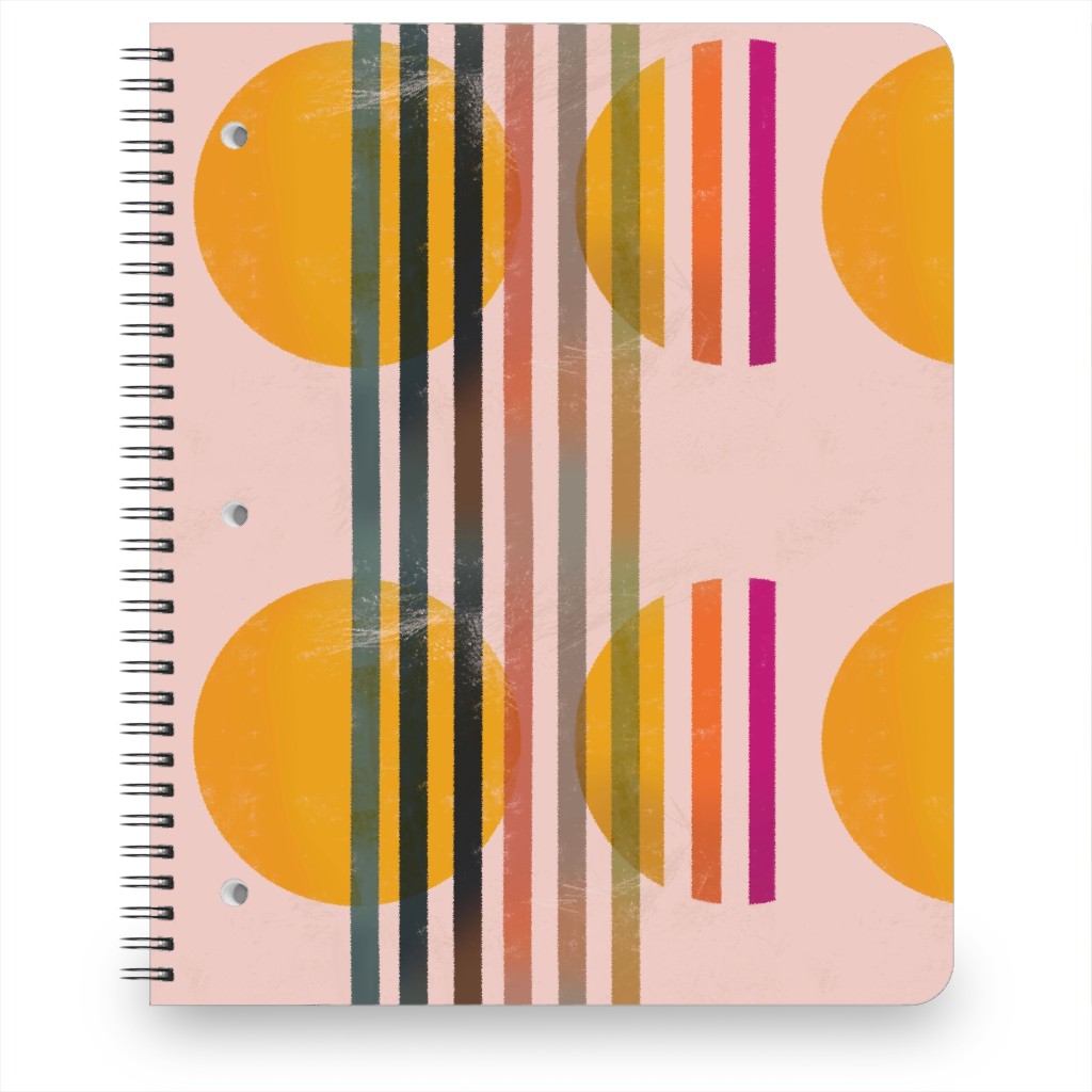 Abstract Cali Sunset - Multi Notebook | Shutterfly