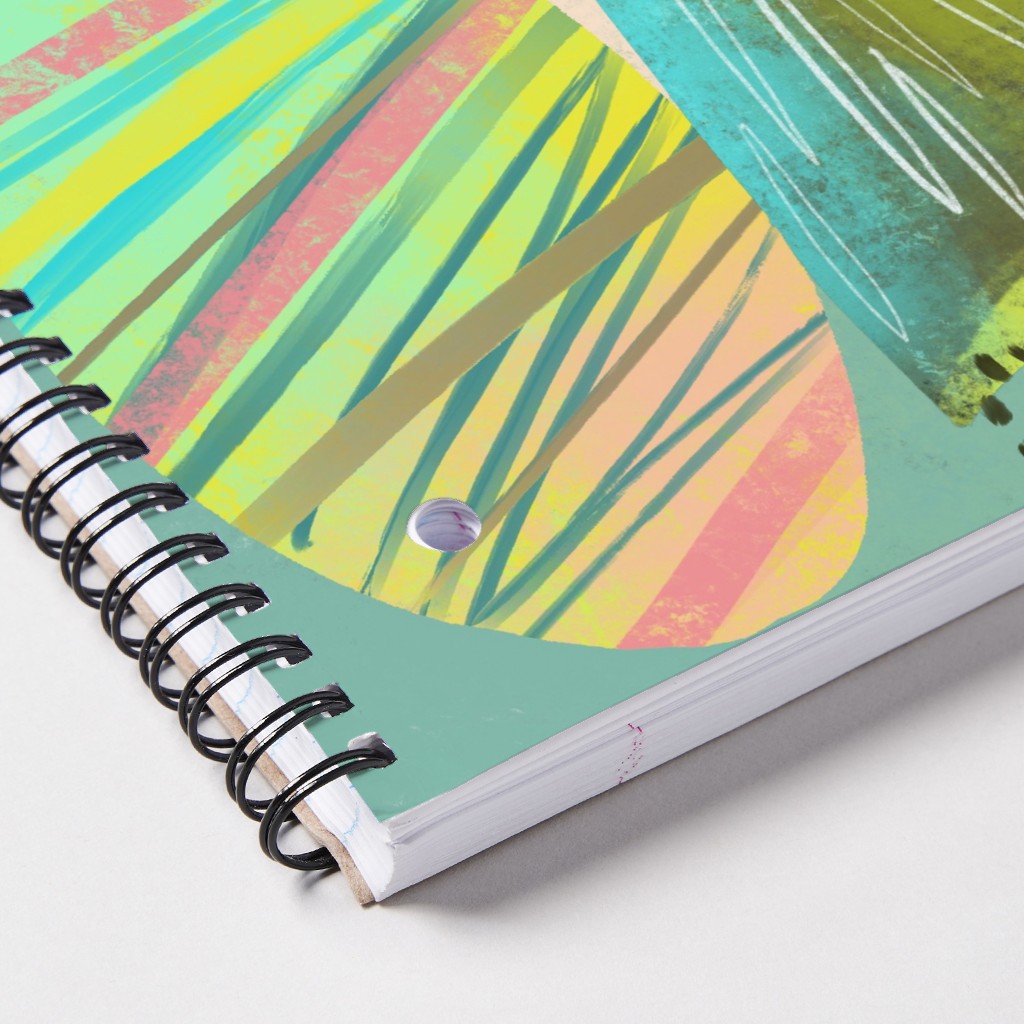 Botanical Abstract Playground - Multi Notebook | Shutterfly