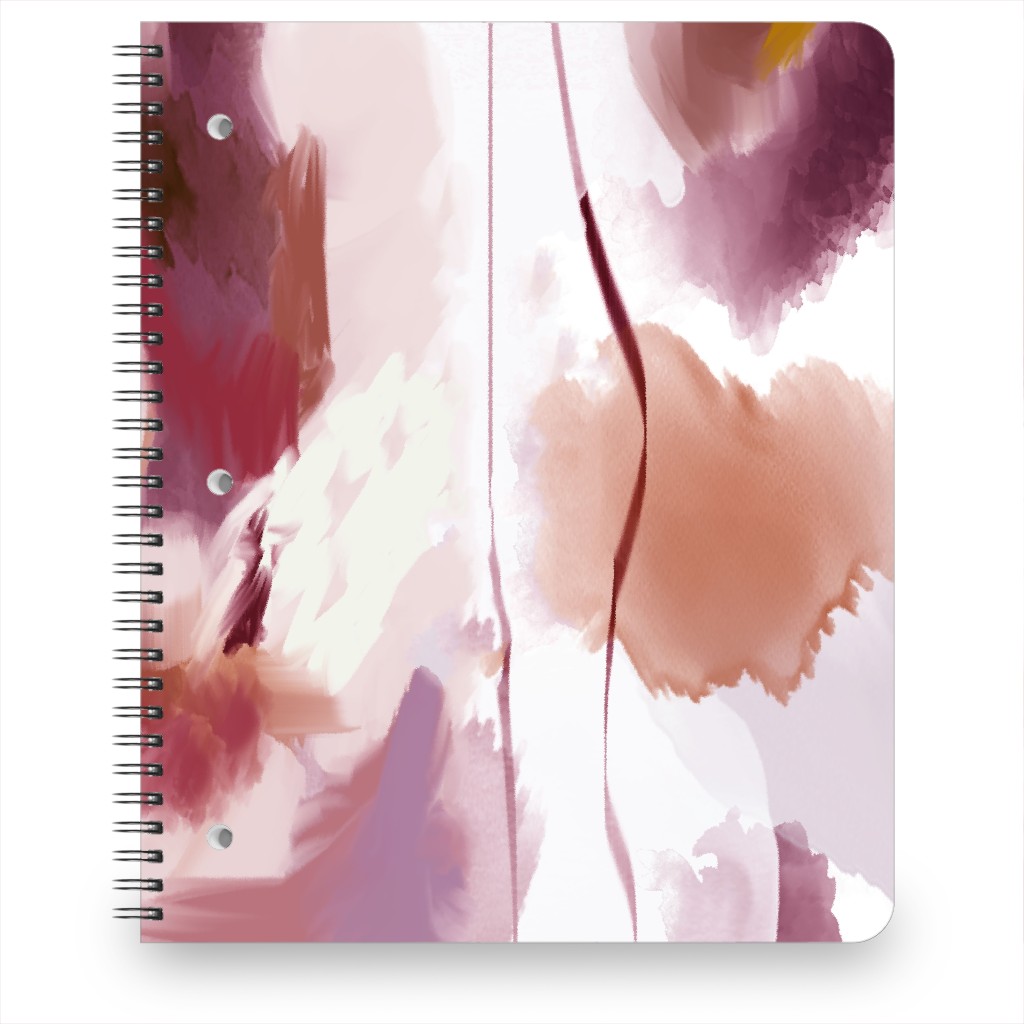 Canyon Light - Pink Notebook | Shutterfly