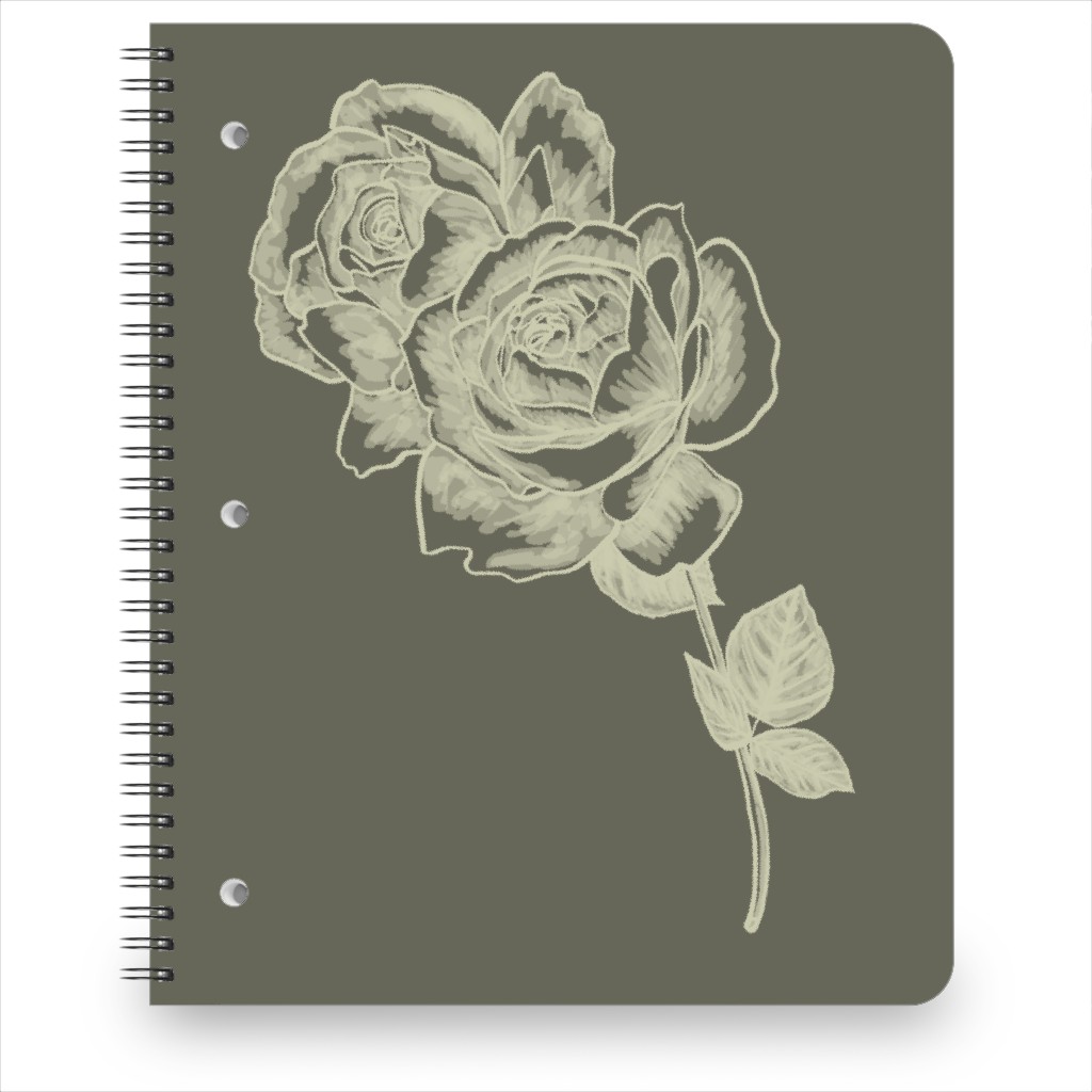 Rose - Neutral Notebook | Shutterfly