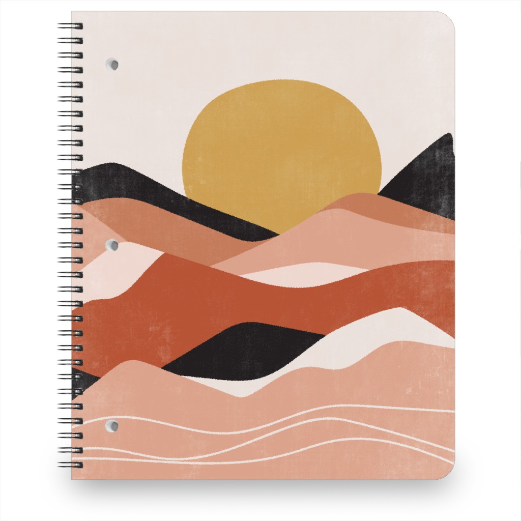 Earthen Hills - Terracotta Notebook | Shutterfly