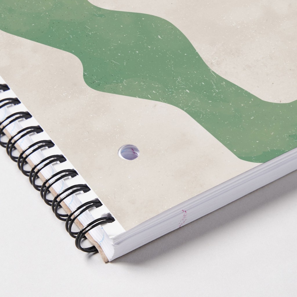 Organic Thin Shapes - Multi Notebook | Shutterfly