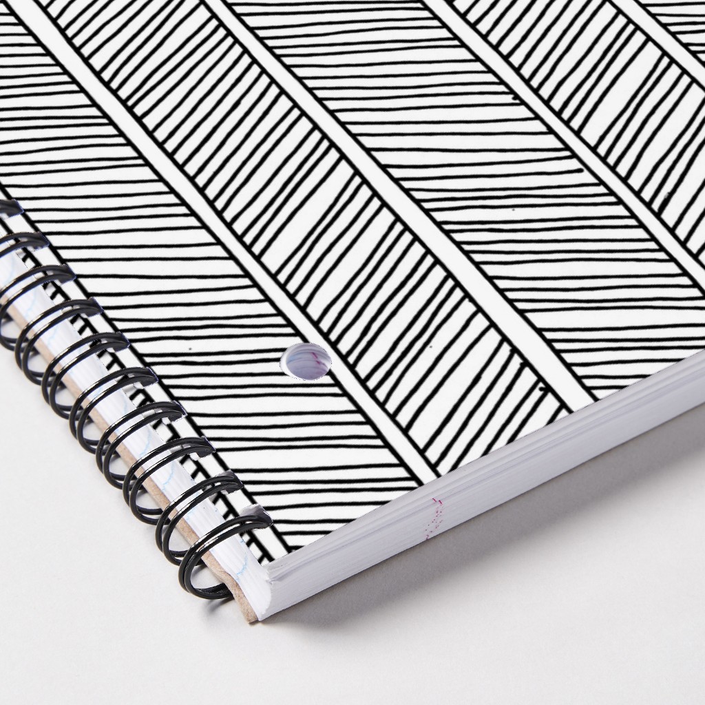 Vines + Lines - Neutral Notebook | Shutterfly
