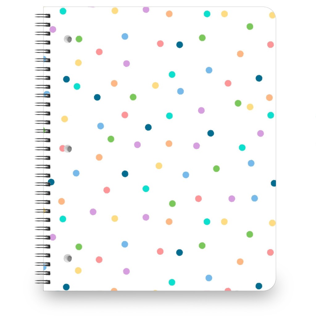 Polka Dots To the Max - Multi Notebook | Shutterfly