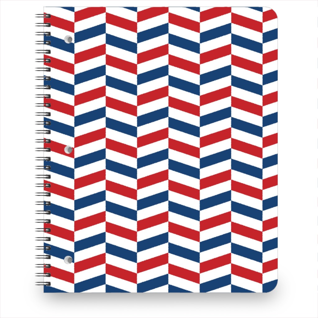 American Stripes - Multi Notebook | Shutterfly
